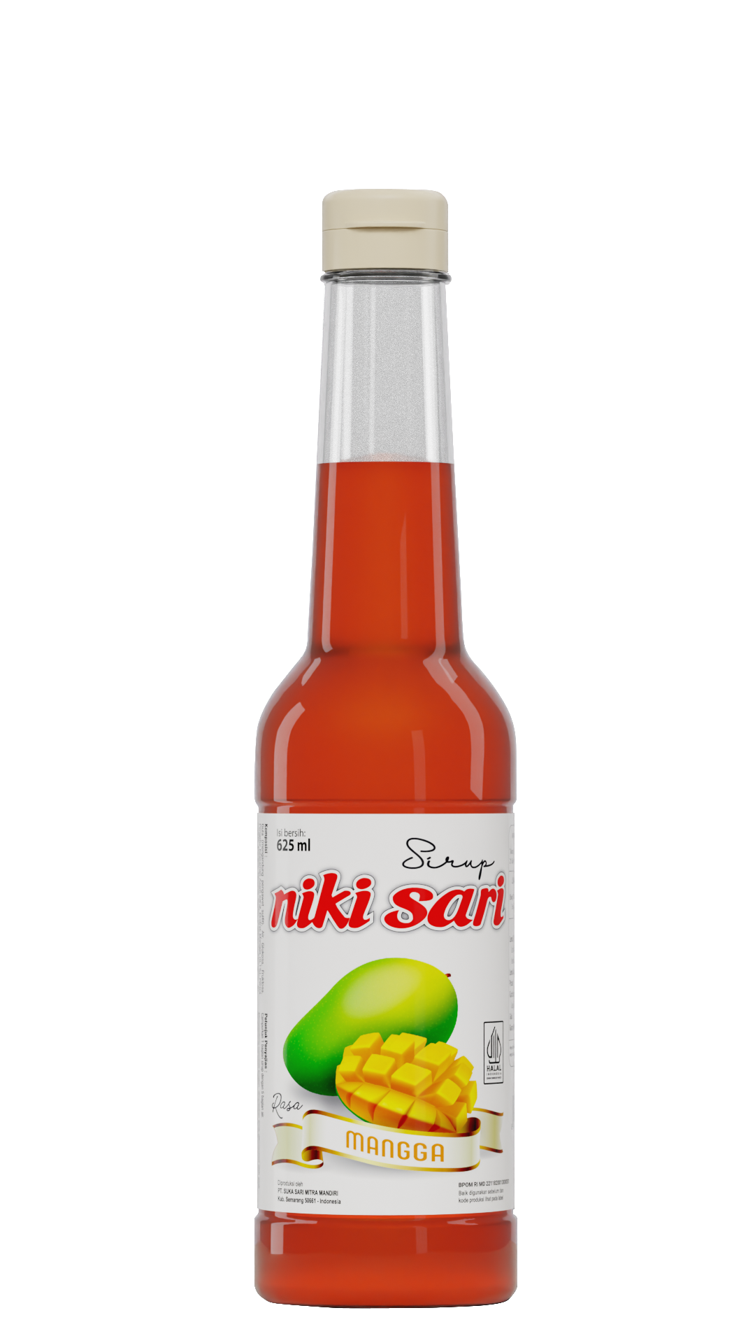 Sirup Niki Sari Rasa Mangga 450 ml - Kecap Sukasari